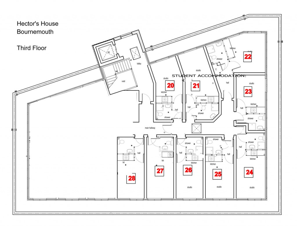 Third Floor layout – ASN Capital